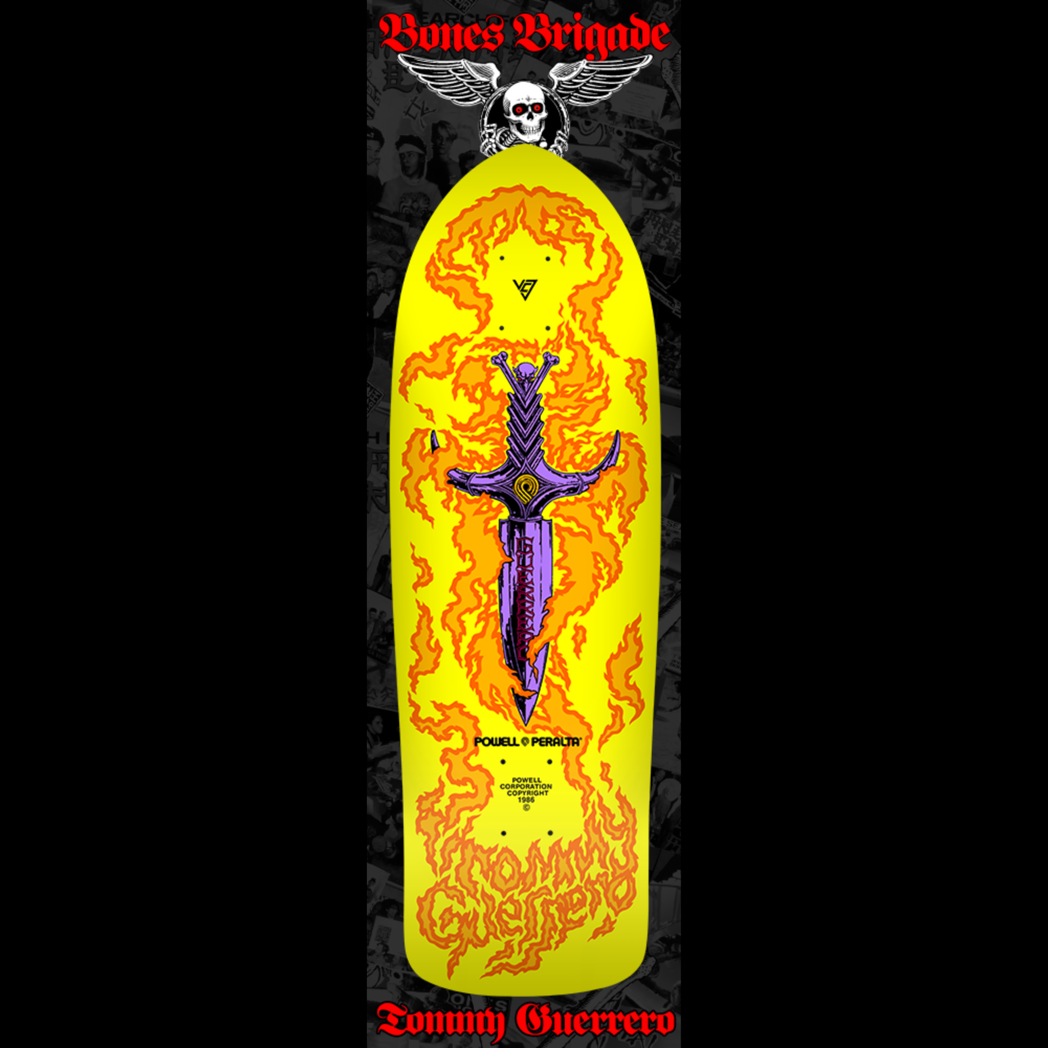 44.5" X 9.25" Mata Hari Loaded Skateboard Deck – Soul Grind